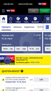 Sky Bet App Download - Android apk + iOS | SkyBet mobile