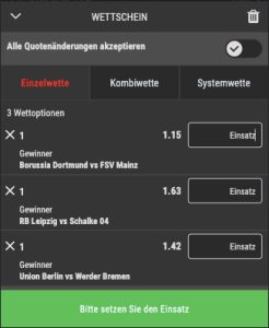 Intertops App für Android, iPhone & mobile Web-App